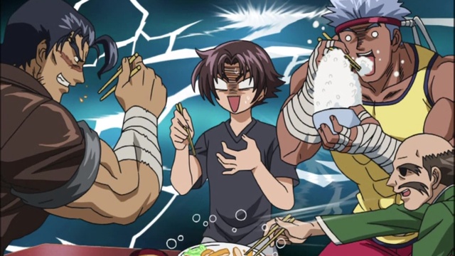 KenIchi: The Mightiest Disciple A Day at Ryozanpaku! The Rooftop Dream ...