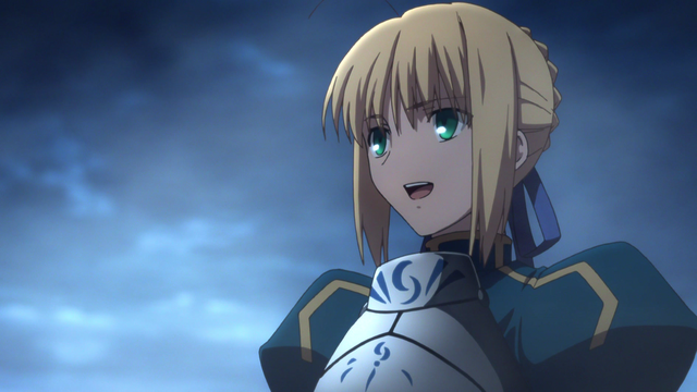 Fate/Zero (Dubbed) Golden Light - Watch on Crunchyroll