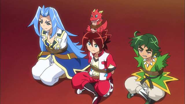 DRAGON COLLECTION Smash the Green Pepper Gang! - Watch on Crunchyroll