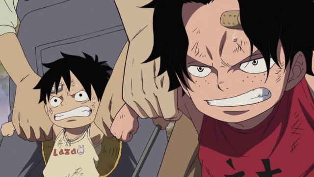 One Piece Empiezan las llamas. Gray Terminal en crisis - Ver en Crunchyroll