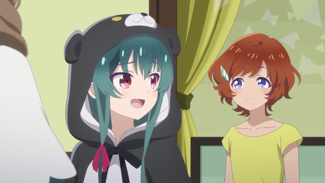 Kuma Kuma Kuma Bear - Punch! (English Dub) Bear, Guiding the Young Girl ...