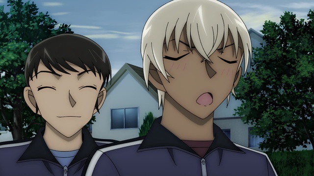 Detective Conan Police Academy Arc Wild Police Story CASE. Hagiwara ...
