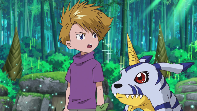 Digimon Adventure: (2020) El lobo dorado de la luna creciente - Ver en ...