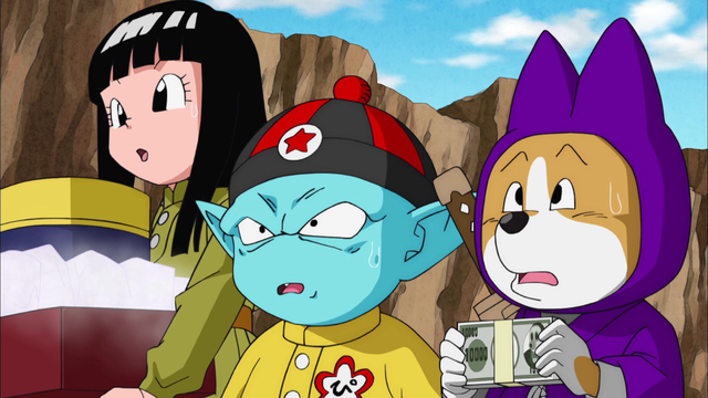 Dragon Ball Super Despair Rises! The Emperor of Evil, Frieza ...