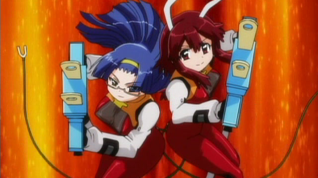 Charger Girl Ju-den Chan Special Audit Division, Special Cases Section ...