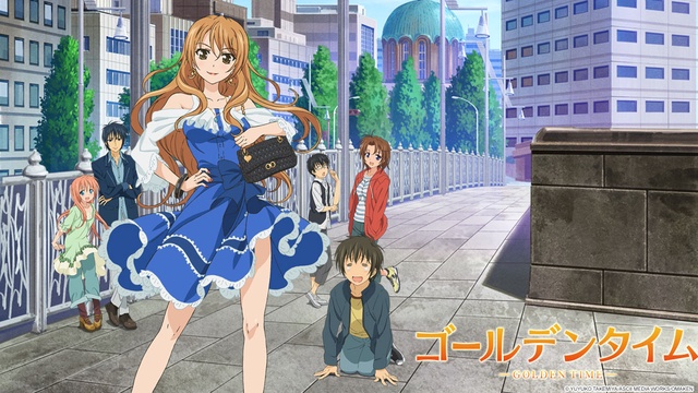 Golden Time - Watch on Crunchyroll