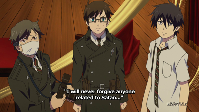 Blue Exorcist Mask - Watch on Crunchyroll
