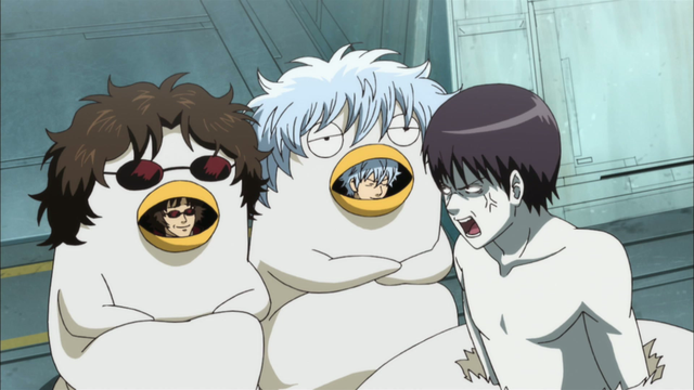 Gintama Alcancías y basureros. - Ver en Crunchyroll en español