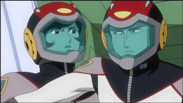 The Galaxy Railways (English Dub) Comrade - Watch on Crunchyroll
