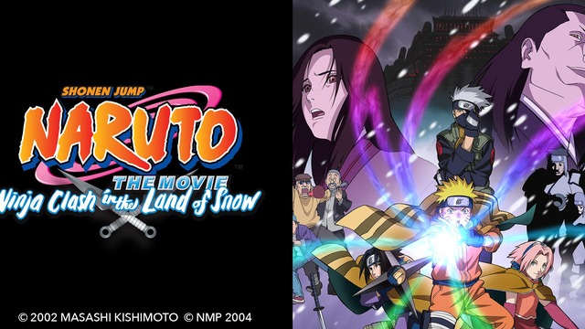 Watch Naruto the Movie: Ninja Clash in the Land of Snow - Crunchyroll