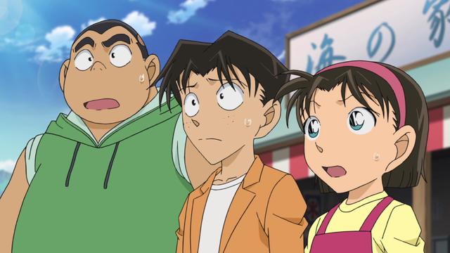 Case Closed (Detective Conan) The Heartfelt Strap (Part Two) - Watch on ...