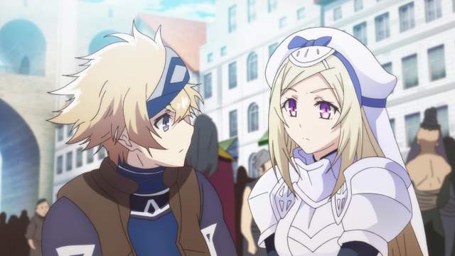 Infinite Dendrogram El Comienzo De La Posibilidad - Ver en Crunchyroll