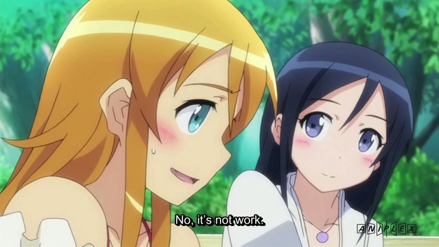 Oreimo My Little Sister Can't Be This Cute - Schau auf Crunchyroll