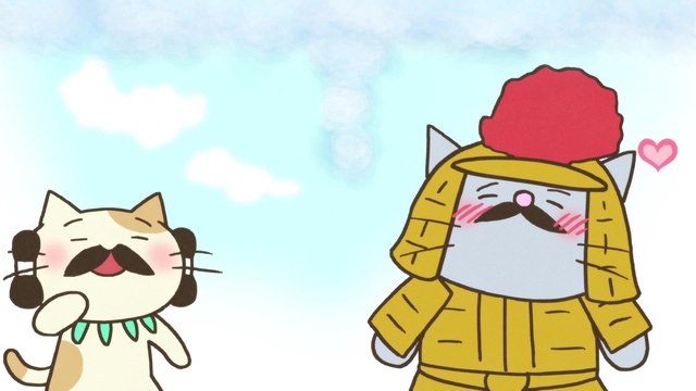 Meow Meow Japanese History Let's Build Them Together! The Kofun Period ...