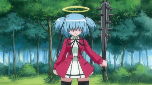 Bludgeoning Angel Dokuro-chan Second (Sub) It's a Sketching Contest ...