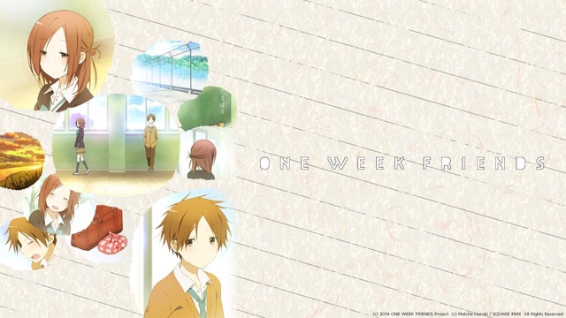 One Week Friends - Watch on Crunchyroll