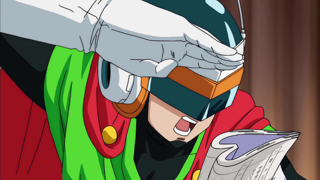 Dragon Ball Super For The Ones He Loves! The Unbeatable Great Saiyaman ...