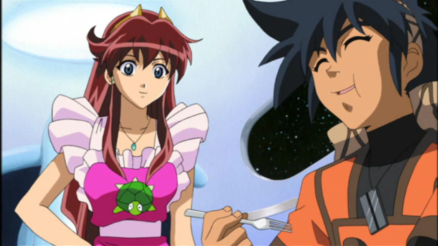 Vandread Together... - Watch on Crunchyroll