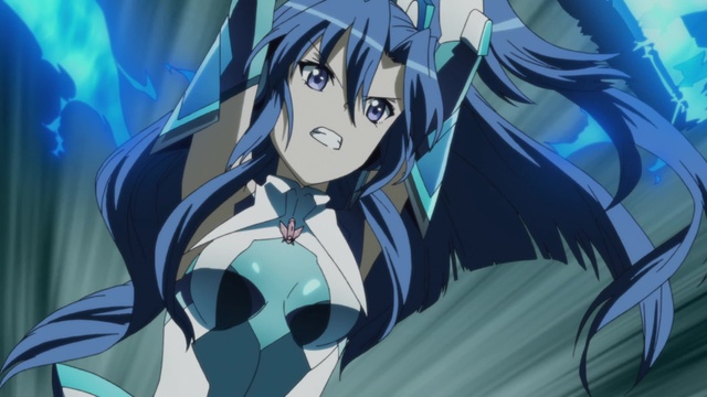 Symphogear AXZ The Reality Proved When Each Tear Falls On The Next ...
