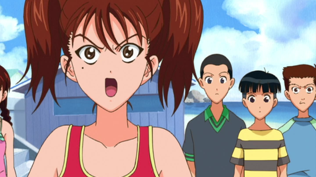 The Prince of Tennis Beach Volleyball in Boso - Ver en Crunchyroll en español