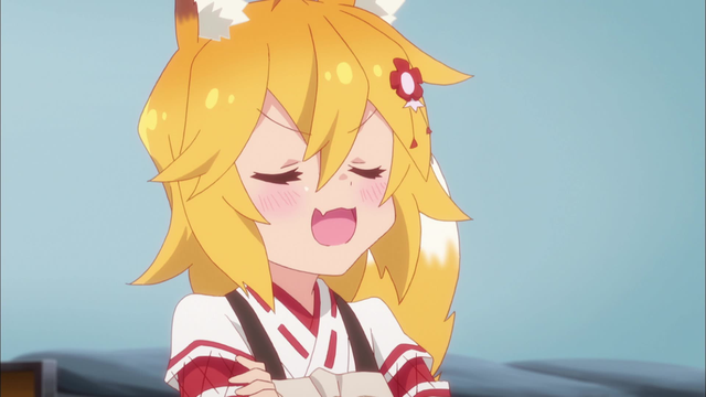 The Helpful Fox Senko-san (English Dub) Don't be shy, now! - Watch on ...