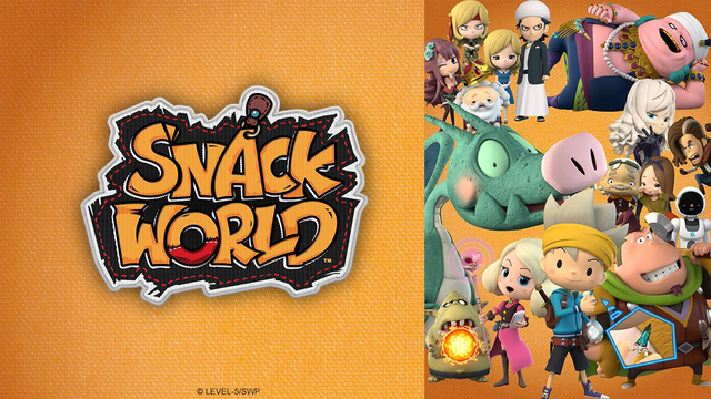 Watch SNACK WORLD - Crunchyroll
