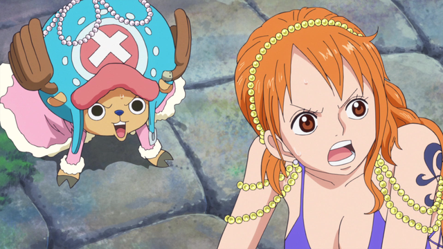 One Piece Una Batalla Para Defender Zou ¡luffy Y Zunesha Ver En Crunchyroll En Español