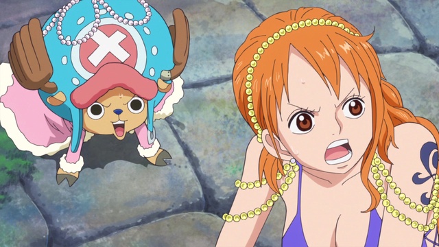 One Piece: Zou (751-782) A Battle to Defend Zou! Luffy and Zunesha ...