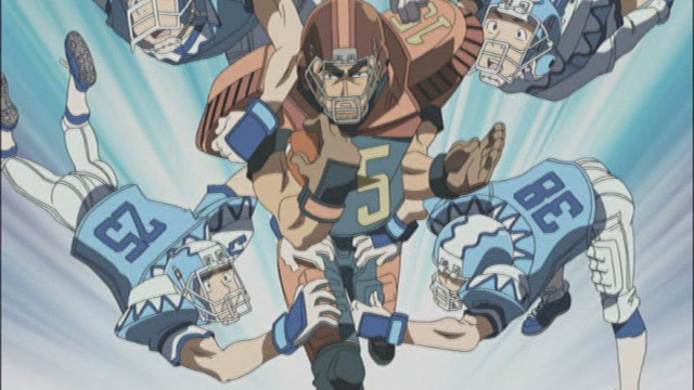 Eyeshield 21 The Appearance of a Lightspeed Man!? - Ver en Crunchyroll