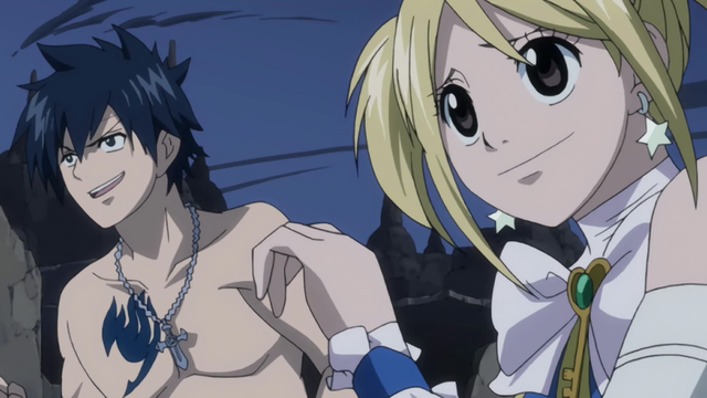 Fairy Tail (English Dub) Super Aerial Battle: Natsu vs. Cobra! - Watch ...