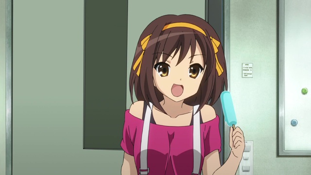 The Melancholy of Haruhi Suzumiya Endless Eight V - Ver en Crunchyroll