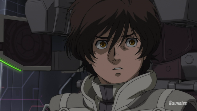 Mobile Suit Gundam Unicorn RE:0096 Banagher Links, soldado - Ver en Crunchyroll