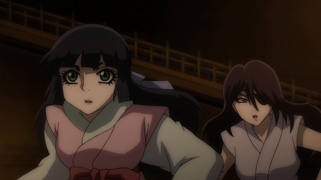 Basilisk : The Ouka Ninja Scrolls (English Dub) Remembrance Must Fade ...