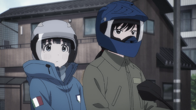 Super Cub Super Cub - Ver en Crunchyroll en español