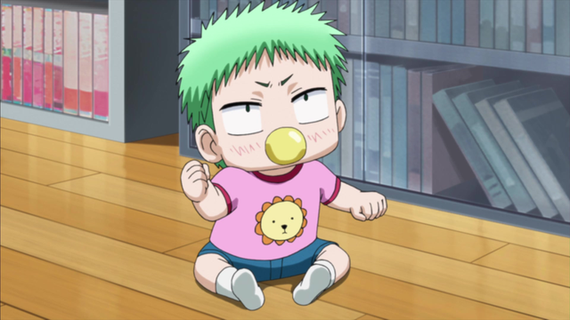 Beelzebub Today I'm Different on the Inside - Watch on Crunchyroll