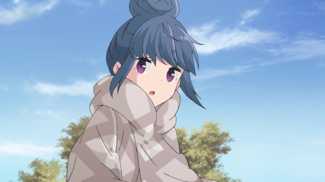 Shima Rin (Yuru Camp) Minecraft Skin
