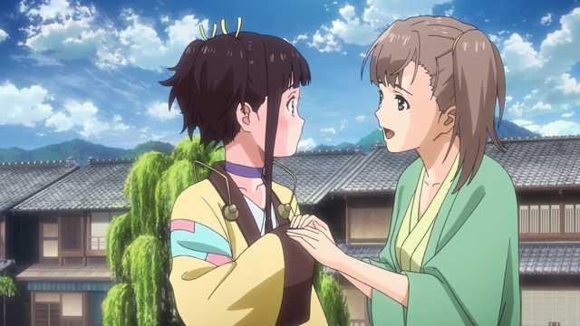 Kabaneri of the Iron Fortress Begging the Heavens - Watch on Crunchyroll