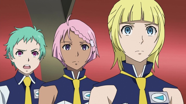 Eureka Seven AO third engine - Watch on Crunchyroll