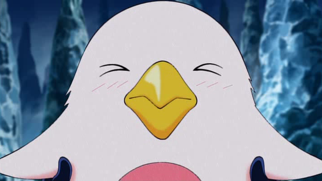 Toriko ¡Un fuego explosivo sacude la Montaña de Hielo! ¡La identidad ...