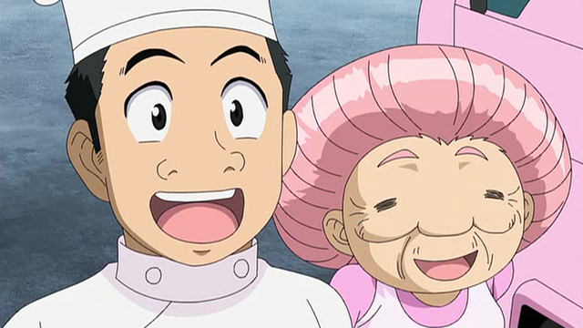 Toriko Showing True Ability! A Taste of Komatsu's Honoring the Food ...