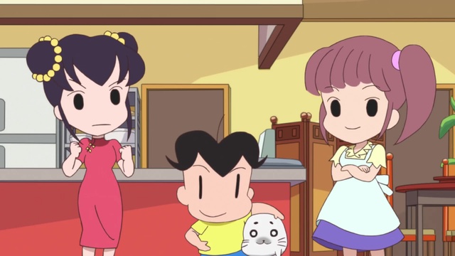 Shonen Ashibe GO! GO! Goma-chan Delicious! The Fried Rice Championships ...