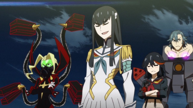 Kill la Kill Imitación de oro - Ver en Crunchyroll