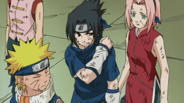 Naruto - Temporada 2 ¡¿La mitad de los aprobados?! ¡Nos toca combatir ...