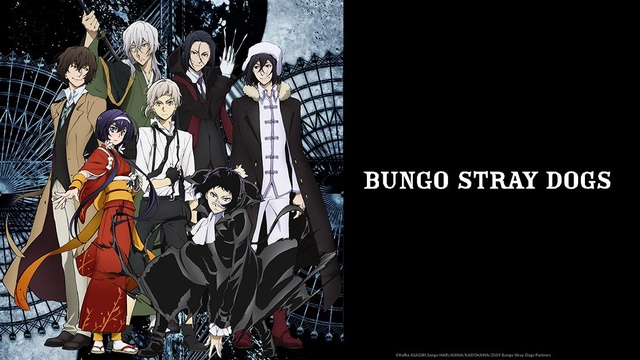 Bungo Stray Dogs - Watch on Crunchyroll