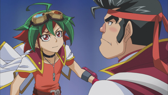 Yu-Gi-Oh! ARC-V The Eternal Duel - Watch on Crunchyroll