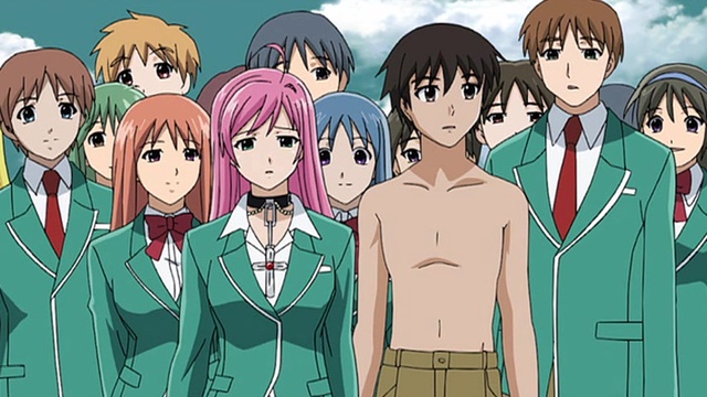 Rosario + Vampire (English Dub) Tsukune and a Vampire - Watch on ...
