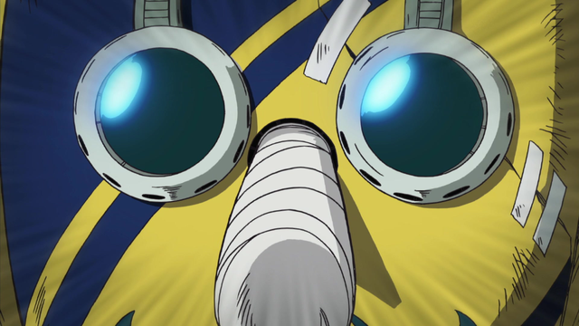 One Piece: Water 7 (207-325) Jump Towards the Falls! Luffy's Feelings ...