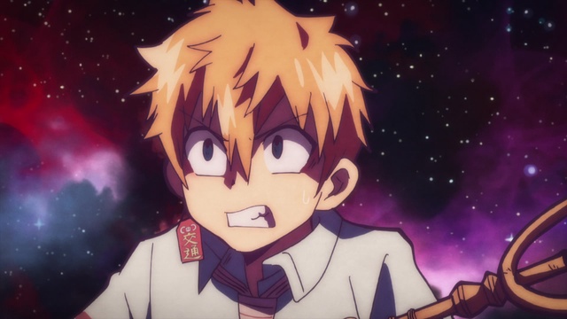 Toilet-bound Hanako-kun (Portuguese Dub) The Misaki Stairs Part 2 - Watch on Crunchyroll