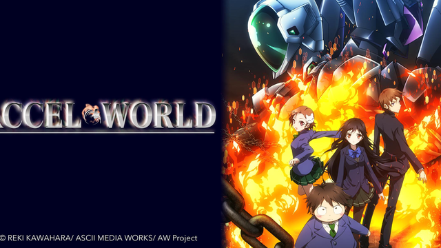 Watch Accel World - Crunchyroll