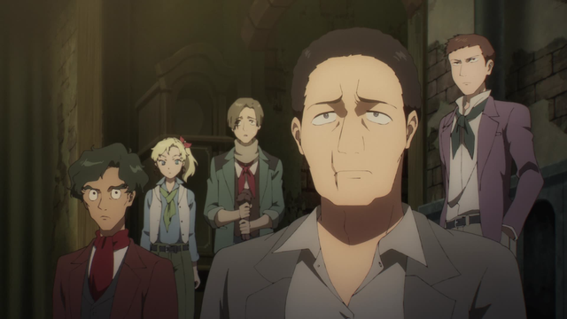 MAGATSU WAHRHEIT Rogue Infiltration - Watch on Crunchyroll